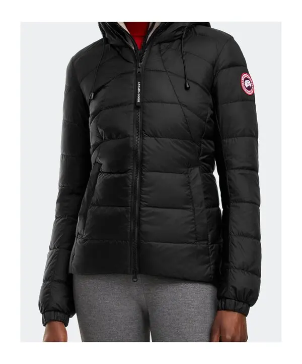 Canada Goose Abbott Hooded Down Jacket - Black