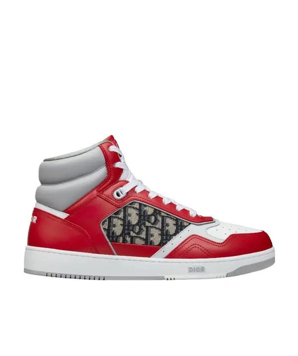 Dior B27 High-top Sneaker - Red