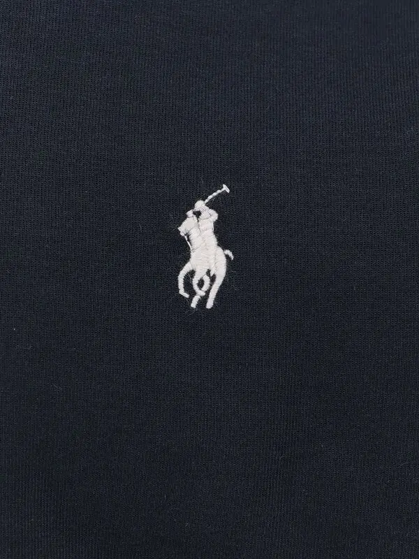 Polo Ralph Lauren Embroidered Zip-up Hoodie - Navy
