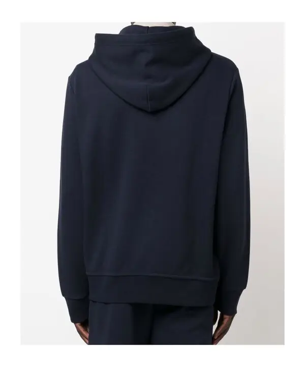 Polo Ralph Lauren Embroidered Zip-up Hoodie - Navy