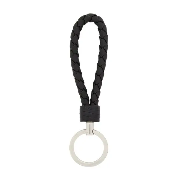 Bottega Veneta Intrecciato Key Ring