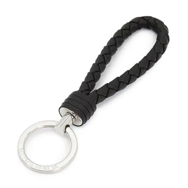 Bottega Veneta Intrecciato Key Ring