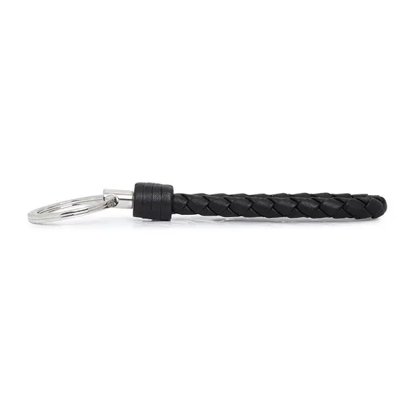 Bottega Veneta Intrecciato Key Ring