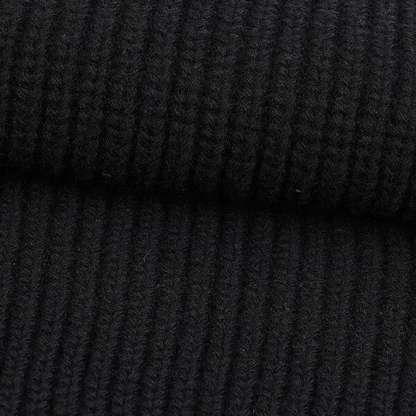 Celine Ribbed Wool Trucker Sweater