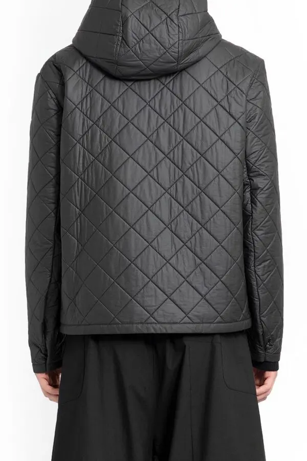 CRAIG GREEN Diamond-quilted Hooded Jacket