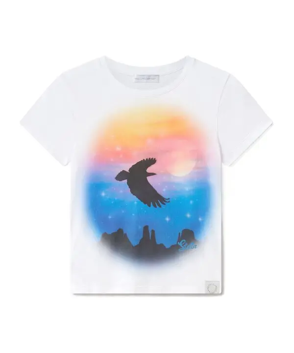 Stella McCartney Graphic T-shirt - White