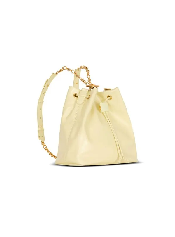 Balmain Drawstring Bucket Backpack