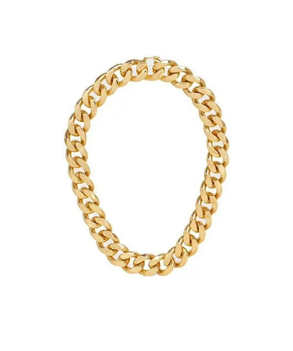 Celine Maillon Necklace In Brass With Gold Finish - Yellow