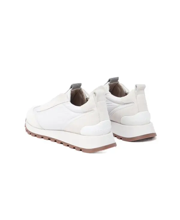 Brunello Cucinelli Embellished Track Sneakers