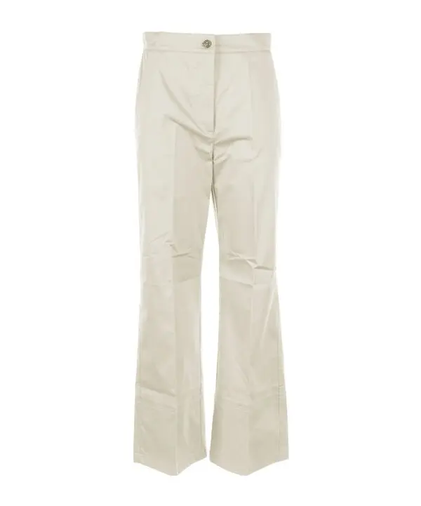 Marella High Waist Wide Leg Trousers