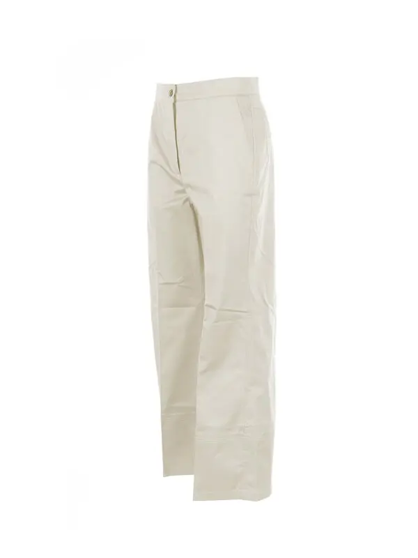 Marella High Waist Wide Leg Trousers