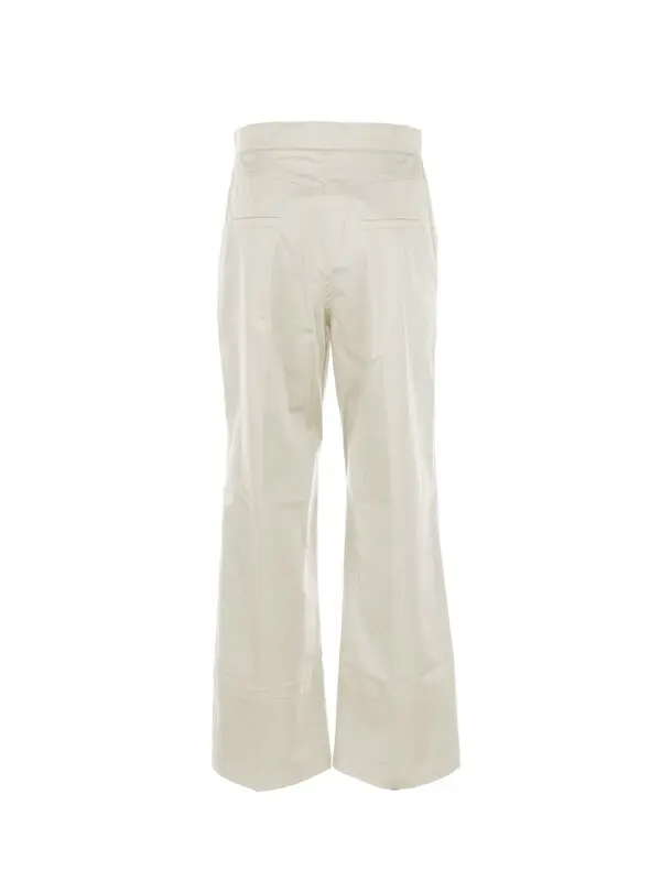 Marella High Waist Wide Leg Trousers