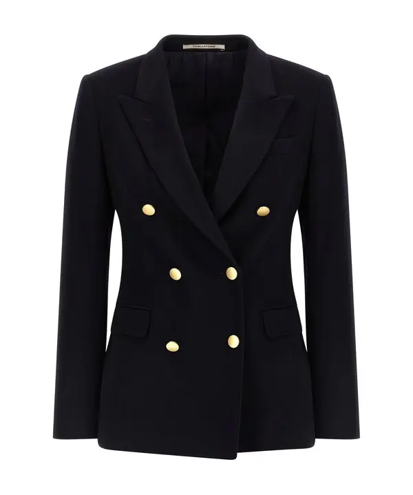 Tagliatore Double-breasted Tailored Blazer - Blue