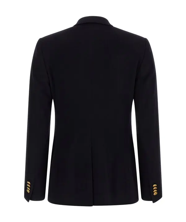 Tagliatore Double-breasted Tailored Blazer - Blue