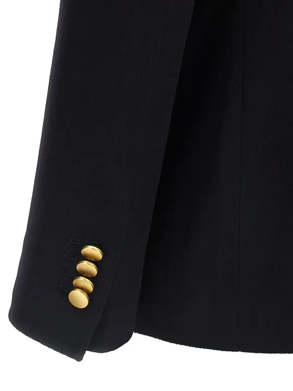 Tagliatore Double-breasted Tailored Blazer - Blue