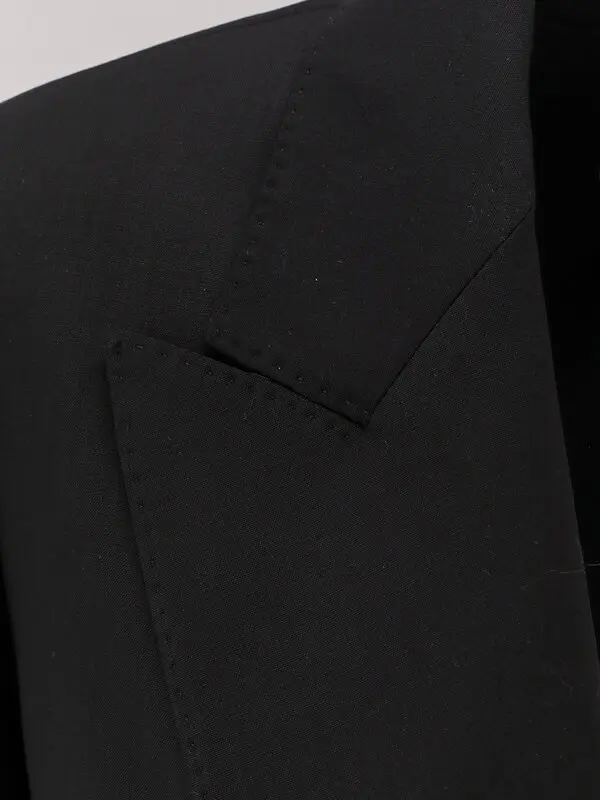 Max Mara Belted Woolen Cloth Blazer