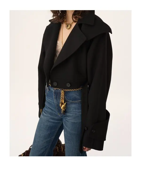 Chloé Cropped Coat