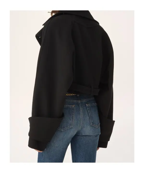 Chloé Cropped Coat