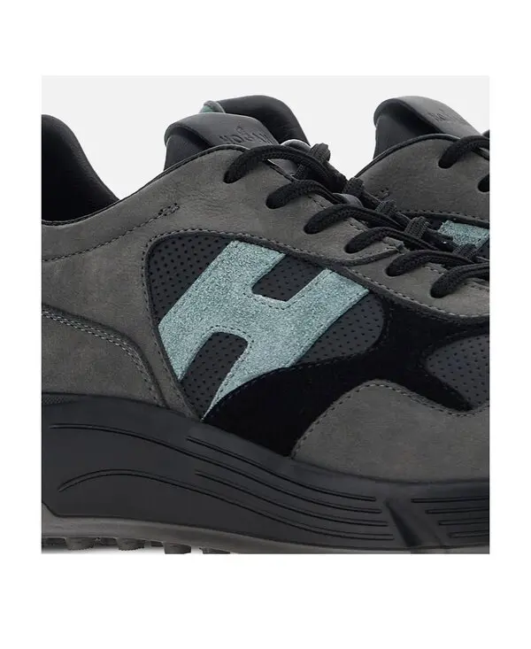Hogan Hyperlight Panelled Lace-up Sneakers