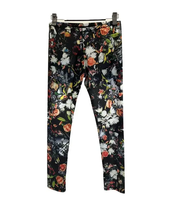 Alexander McQueen Floral Print Leggings