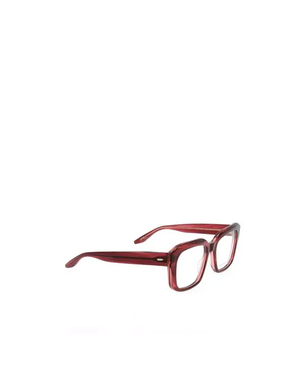Barton Perreira Amaya Square Frame Eyeglasses - Red