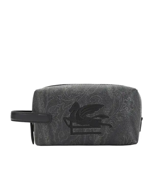 Etro Small Arnica Pouch Bag - Black