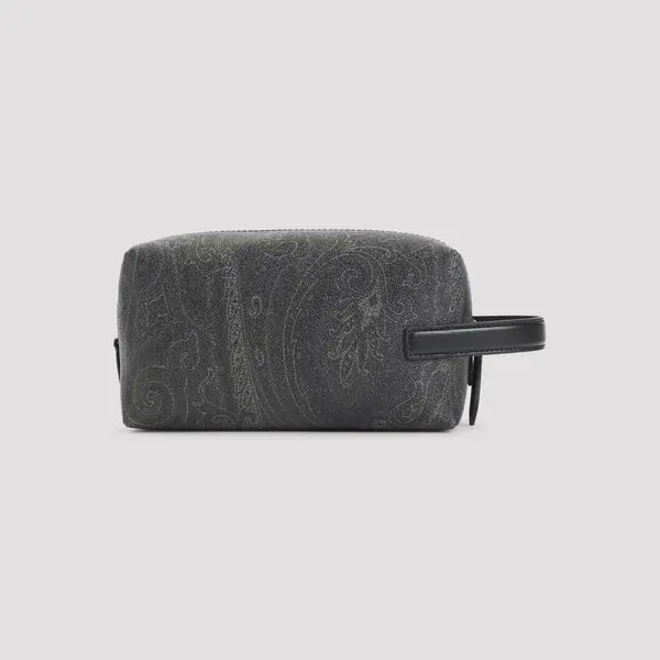 Etro Small Arnica Pouch Bag - Black