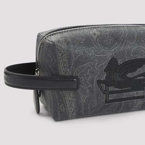 Etro Small Arnica Pouch Bag - Black
