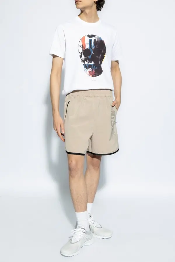 Paul Smith Skull-print Cotton T-shirt