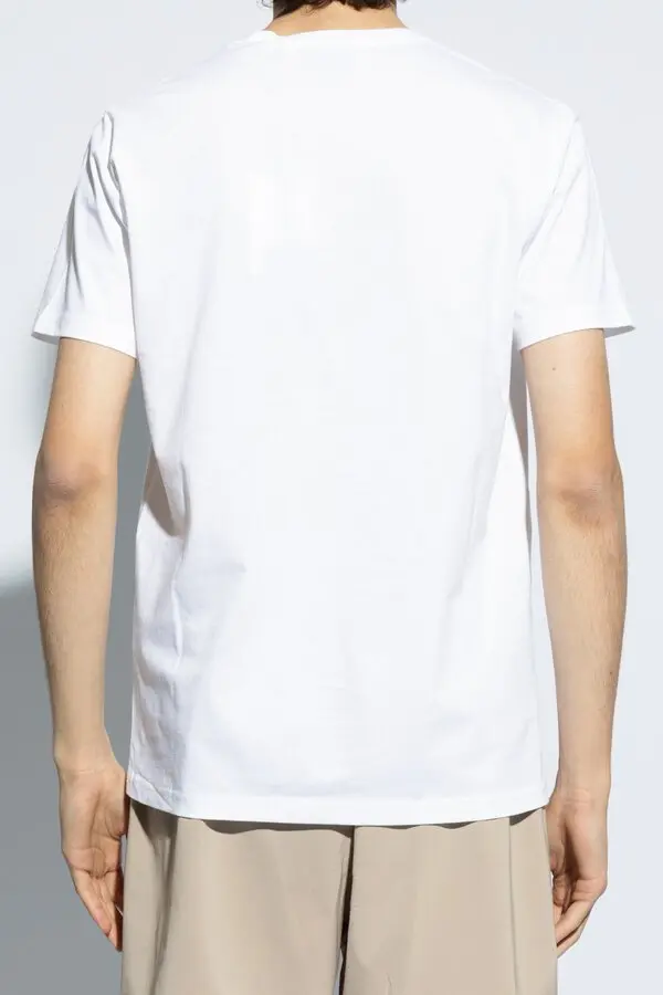 Paul Smith Skull-print Cotton T-shirt