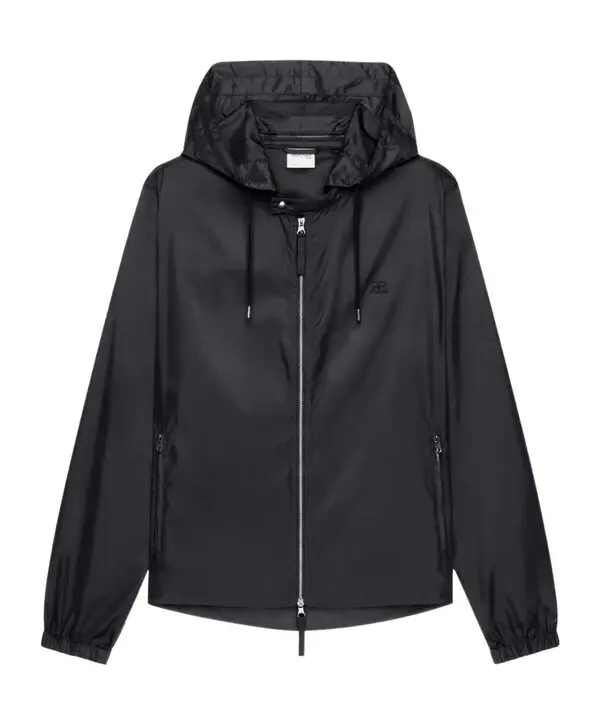 COURREGES Courrèges Drawstring Hooded Windbreaker