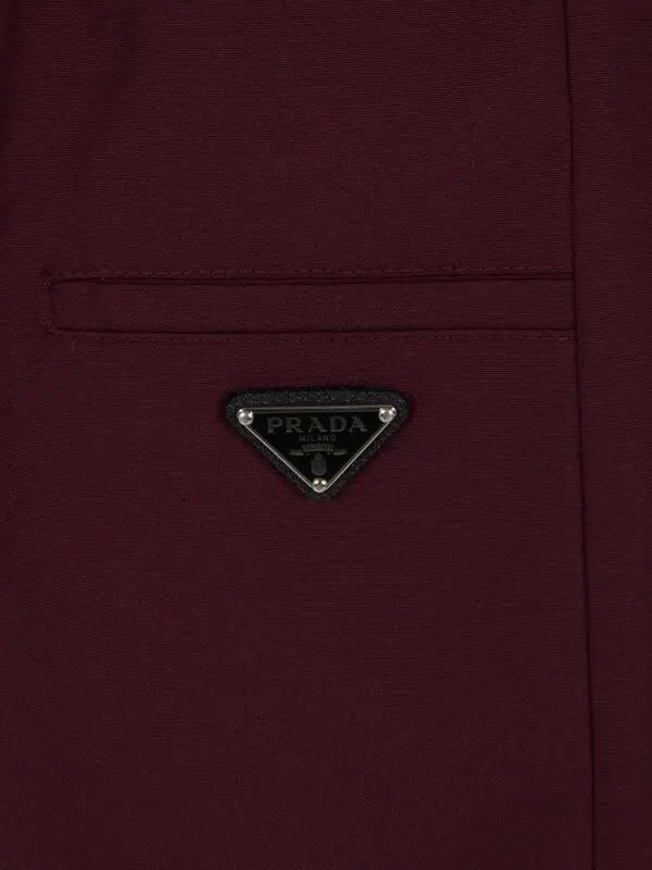 Prada Layered Midi Skirt