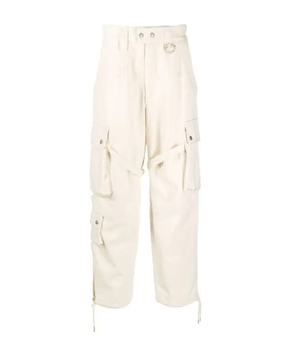 Isabel Marant Étoile Eusebio Cotton Cargo Pants