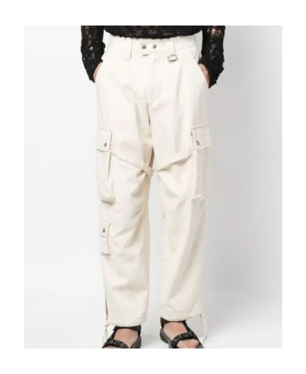 Isabel Marant Étoile Eusebio Cotton Cargo Pants