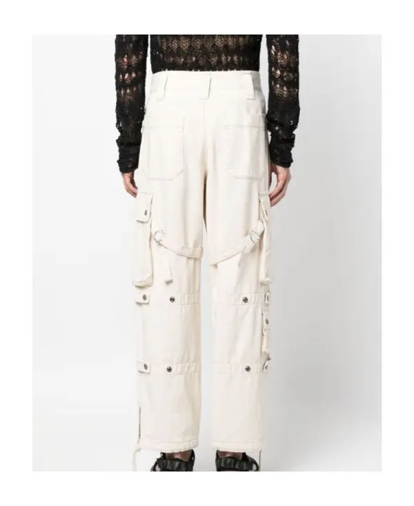 Isabel Marant Étoile Eusebio Cotton Cargo Pants