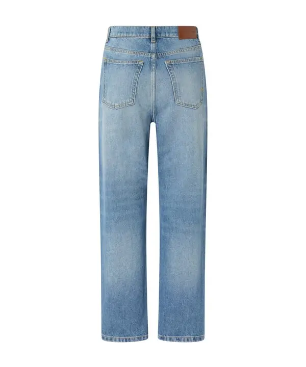 Pinko Appliqué-patch Straight-leg Jeans