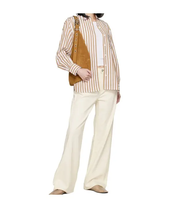 Rag & Bone High-rise Straight-leg Jeans - White