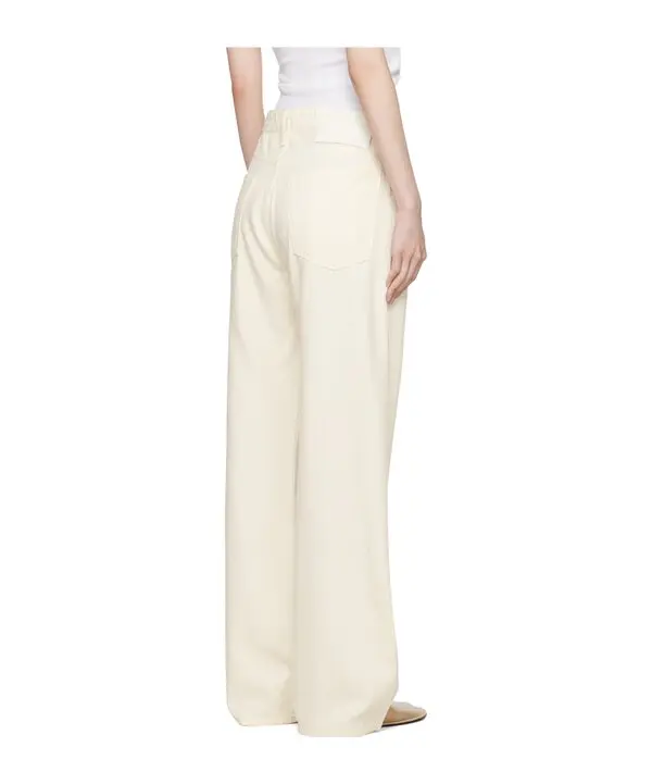 Rag & Bone High-rise Straight-leg Jeans - White