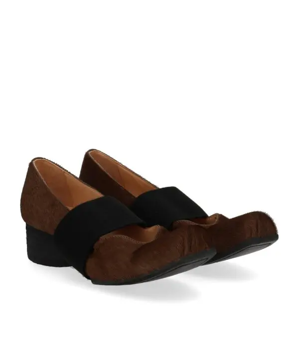 UMA WANG Strappy Ballerina Heels