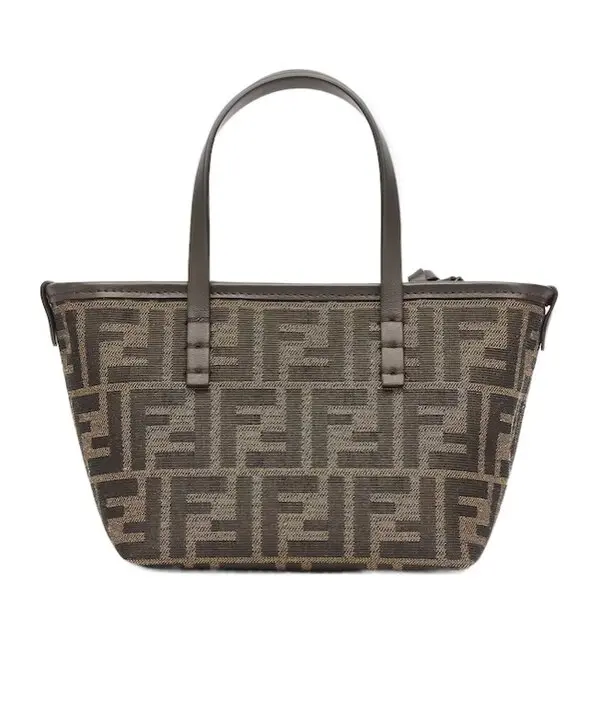 Fendi Roll Monogrammed Mini Tote Bag