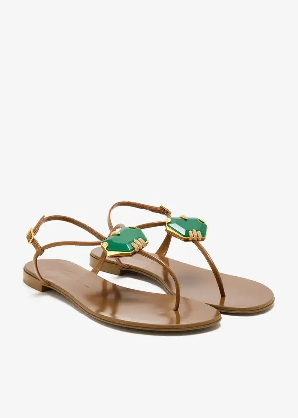 GIUSEPPE ZANOTTI Patrice Sandals