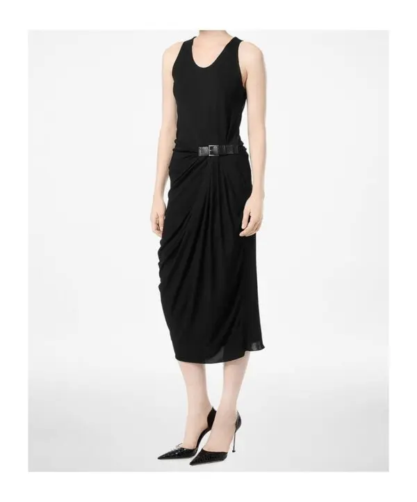 TOM FORD Strapless Draped Tank Dress