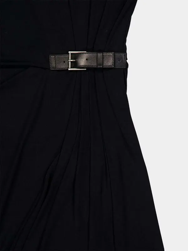 TOM FORD Strapless Draped Tank Dress
