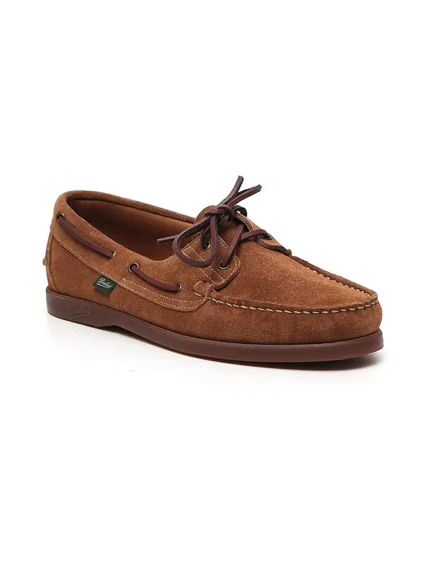 Paraboot Dean" Casual Business Shoes - Brown