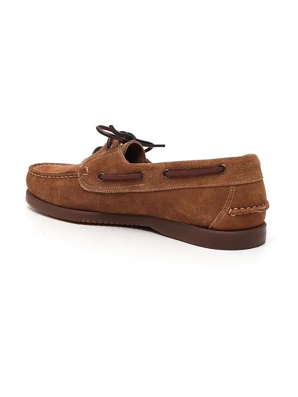 Paraboot Dean" Casual Business Shoes - Brown