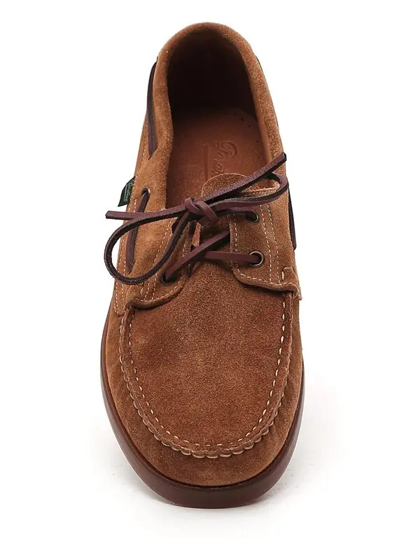 Paraboot Dean" Casual Business Shoes - Brown