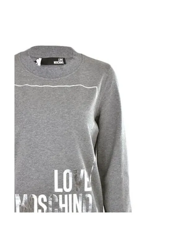 Moschino Print Crewneck Sweatshirt