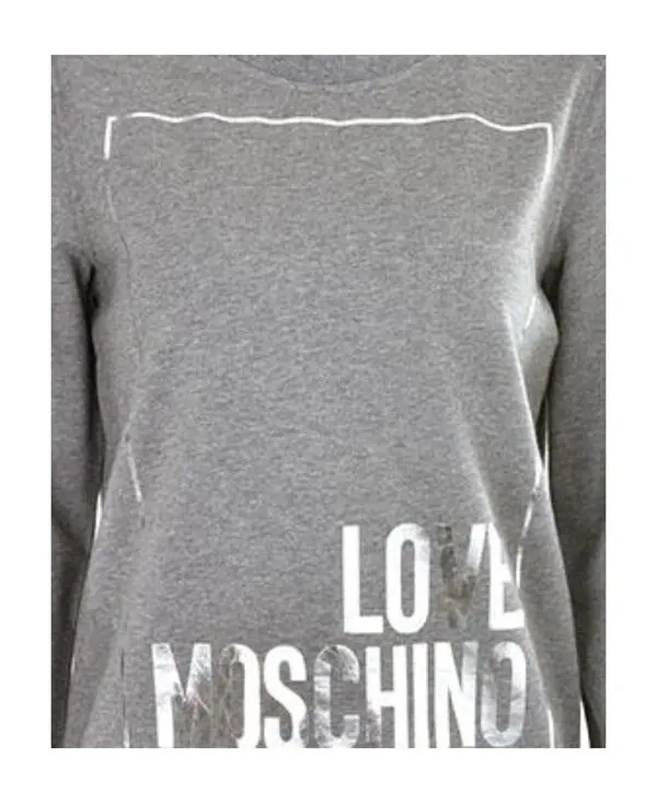 Moschino Print Crewneck Sweatshirt