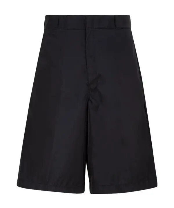 Prada Knee-length Bermuda Shorts - Black