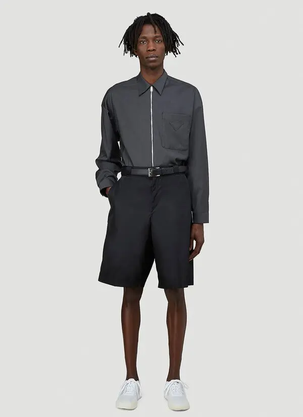 Prada Knee-length Bermuda Shorts - Black